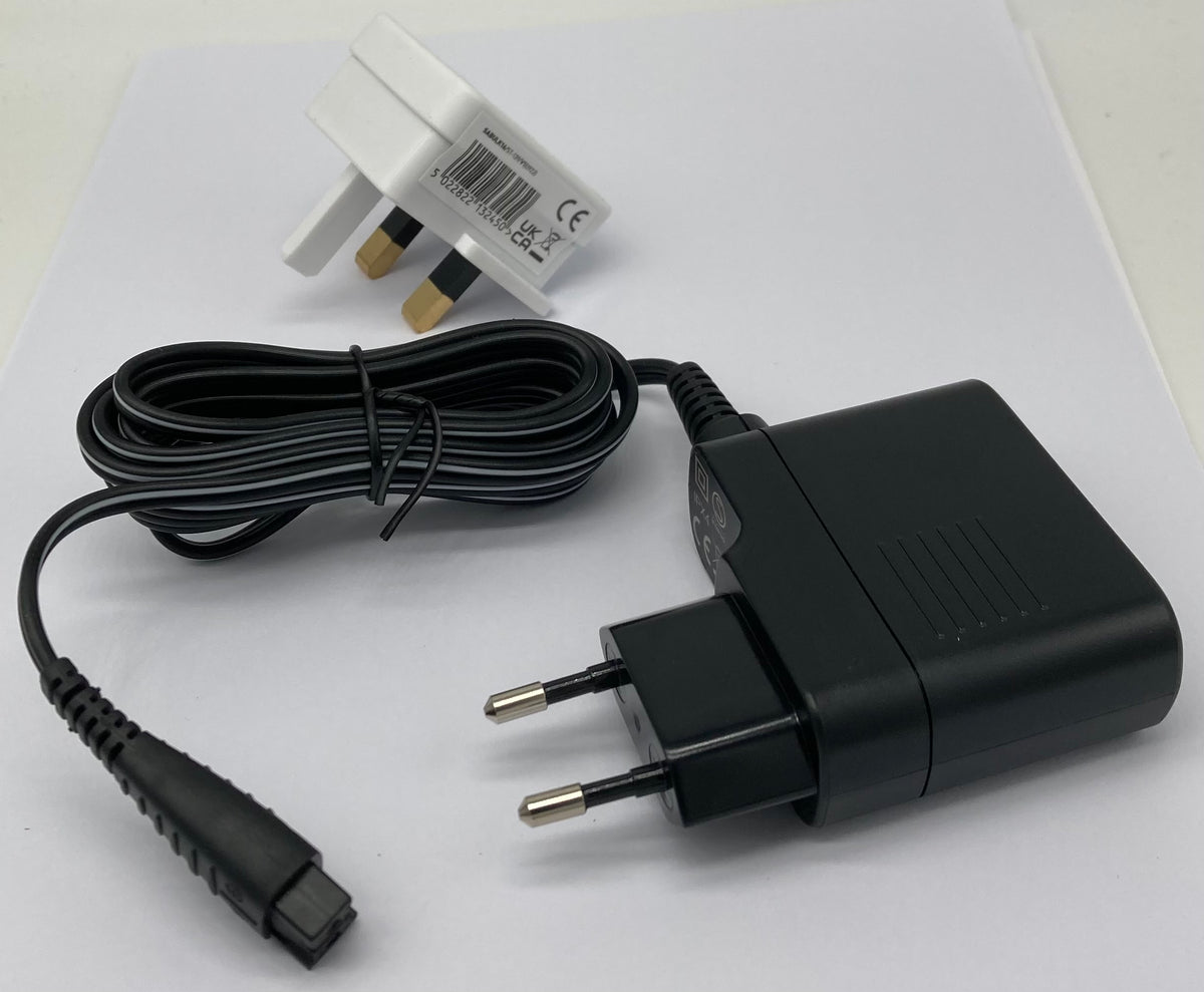 Panasonic charger lead to fit models: ES7101, ES7102, ES7109, ES8101 ...