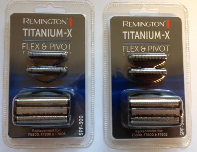 Remington F7800 / F5800 / F7805 / F7808 foil and cutter sets (Two sets ...