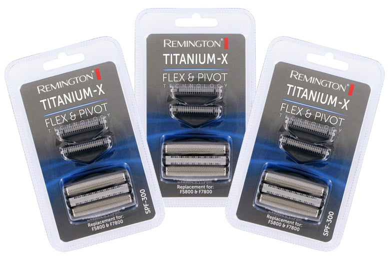 Remington F7800 / F5800 / F7805 / F7808 foil and cutter sets (Three se ...