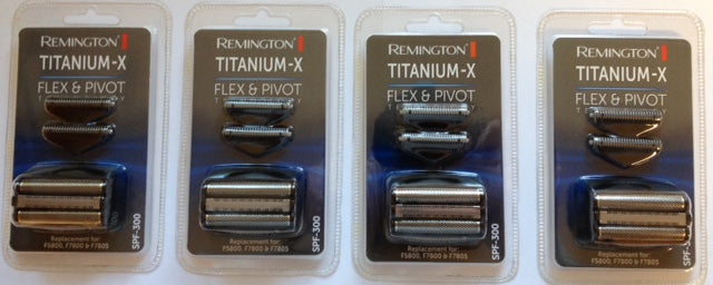 Remington F7800 / F5800 / F7805 / F7808 foil and cutter sets (Four set ...